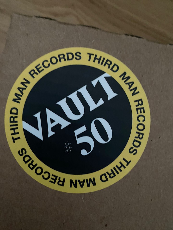 WHITE STRIPES - LIVE IN DETROIT THIRD MAN VAULT 50 MINT UNPLAYED SEALED ...