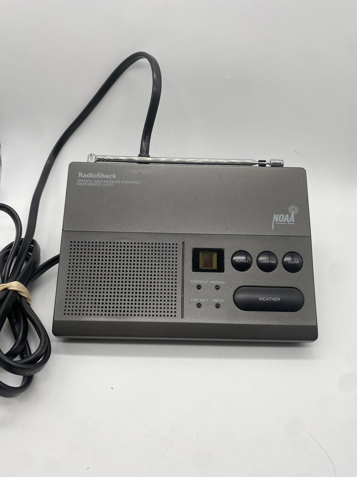 ~TESTED WORKS~ Radio Shack NOAA Specific Area Message Encoding Weather ...