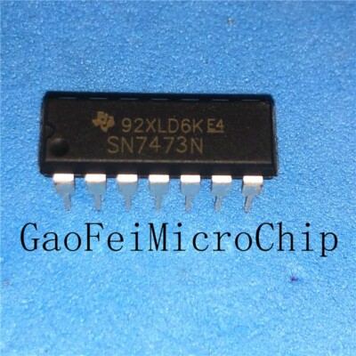 2PCS SN7473N SN7473 SN 7473N DIP-14 INTEGRATED CIRCUIT CHIP | eBay