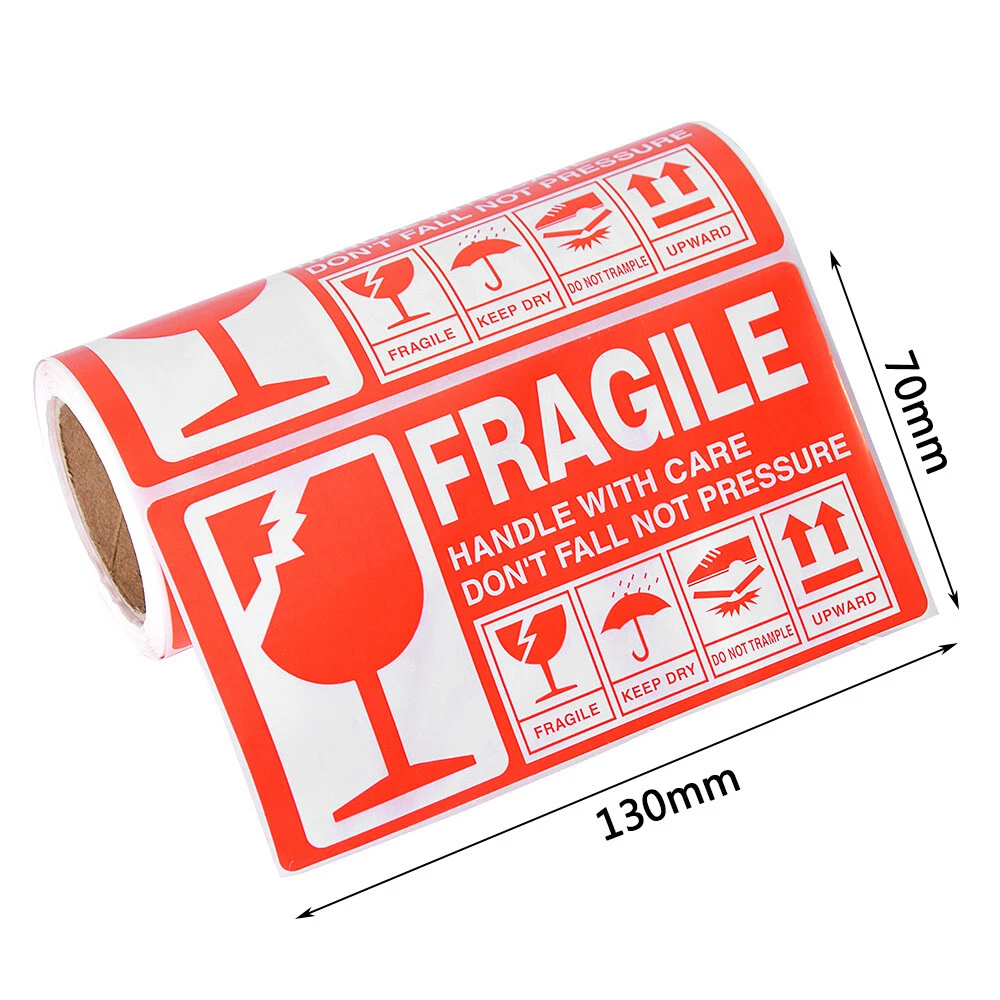 Handle With Care Labels