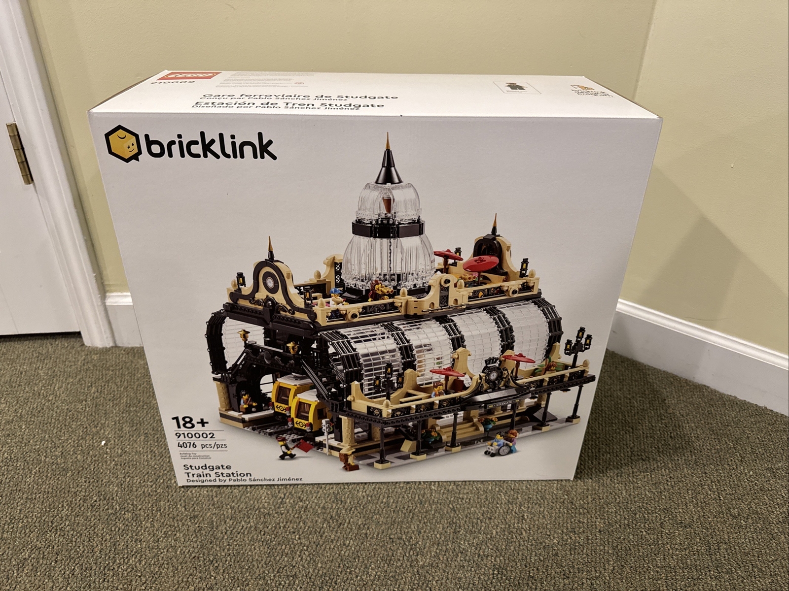 LEGO Bricklink - Studgate Train Station - 910002 - New Sealed | eBay