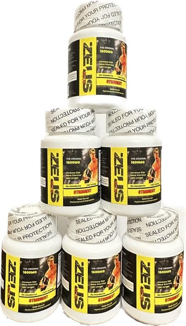Zeus Male Sexual Supplement Bottle - 12 Pills for sale online | eBay