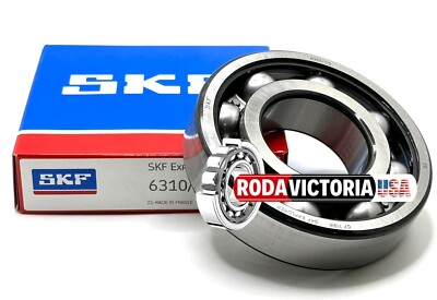 SKF 6310 C4 DEEP GROOVE BALL BEARING, OPEN TYPE, NO SEALS 50x110x27mm ...