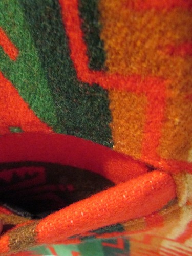 VTG Pendleton High Grade Western Southwestern Native American Vest Made ...