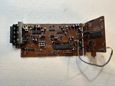Sony STR-AV970X Receiver Dolby Pro Logic & Antenna Circuit Board 1-640 ...