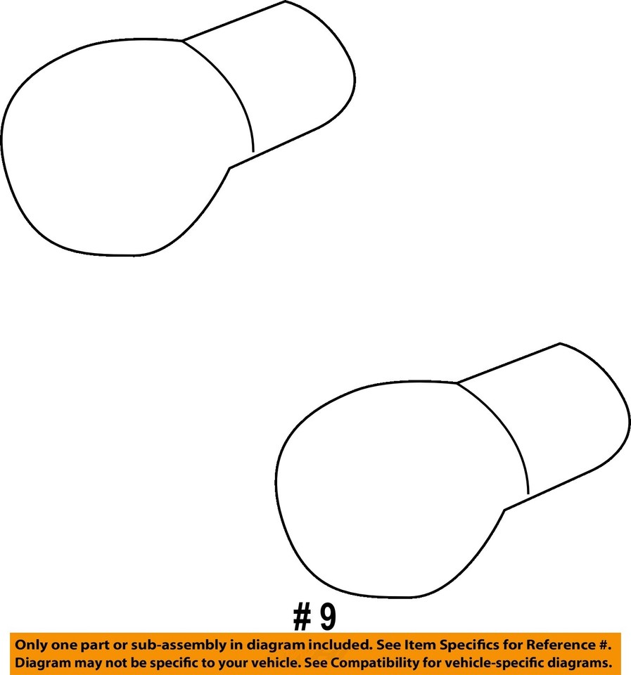 GM OEM 92-16 Alero Front Lamps Headlamp Components-Signal Lamp Bulb ...