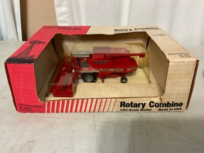 NOS SCALE MODELS MASSEY 8590 ROTARY COMBINE -DIECAST 1:64 SCALE | eBay
