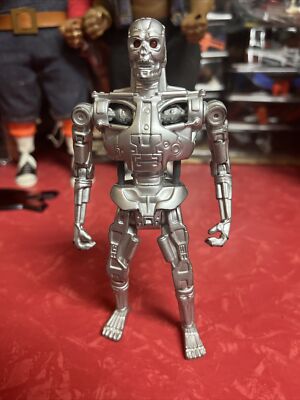 Terminator 2 T-800 Techno Punch 5.5" Action Figure Kenner 1991 Loose | eBay