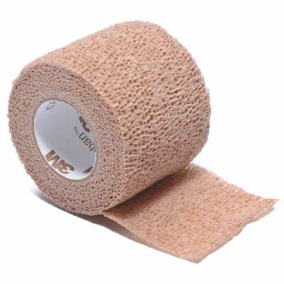 3M Coban Self-Adherent Wrap 1 Inch X 5 yds Tan -2 PACK | eBay