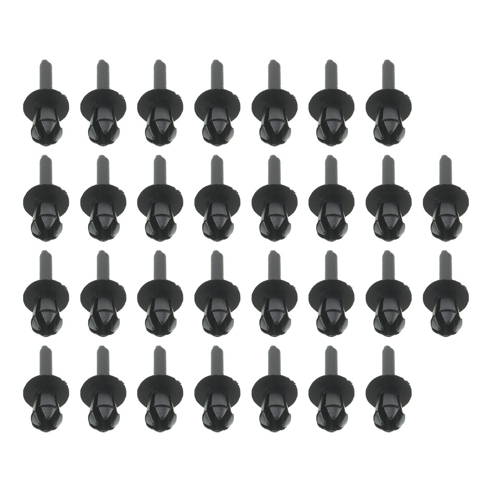30pc Radiator Housing Push Retainer For BMW BENZ 0009903492,51161881149 ...