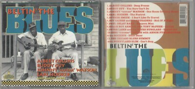 Beltin' the Blues by Various Artists CD 1994 777966121222| eBay