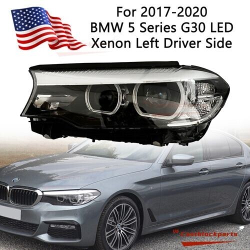 For 2017-2020 BMW 5 Series G30 M5 F90 Xenon LED Adaptive Headlight Left ...