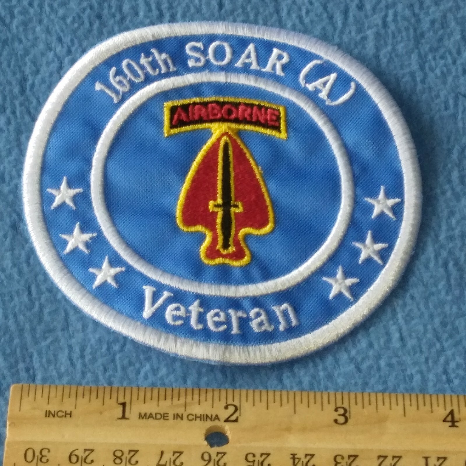US Army - 160TH SOAR AIRBORNE - Veteran Patch - 4 INCH | eBay