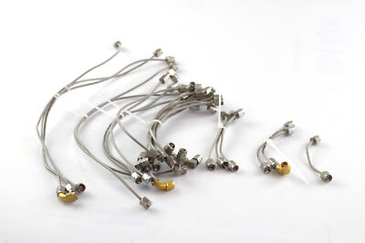 Lot Of 24 MINIBEND R-6 ,3,16 SMA M to SMA M,RF Coaxial Cable | eBay