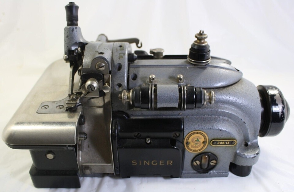 3 151 X 7 Singer 246 - 460 and Merrow CURVED OVERLOCKER NEEDLES 16 ...