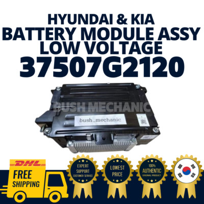 GENUINE OEM Hyundai Kia Battery Module Assy Low Voltage 37507G2120 ...