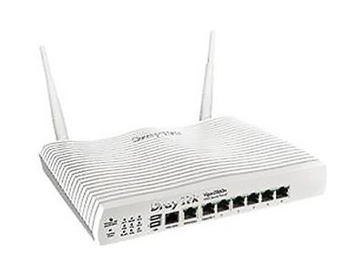DrayTek Vigor 2860n 300 Mbps Gigabit Wireless N Router (V2860N) for ...