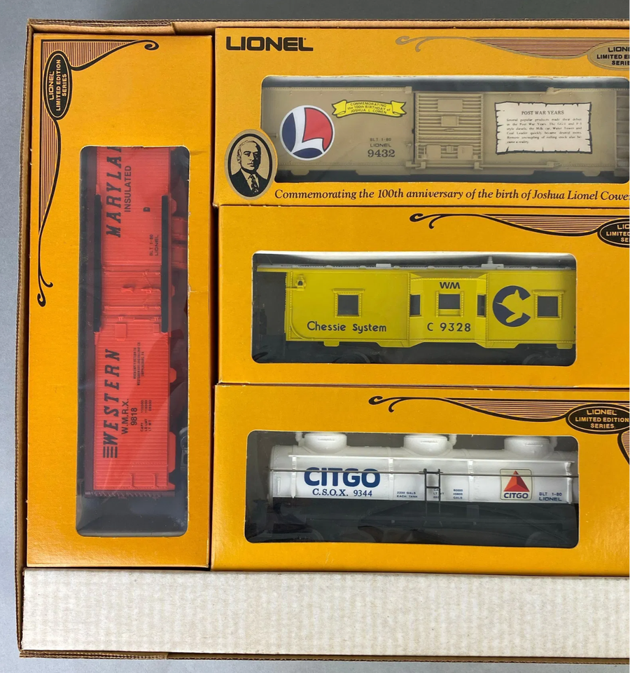 LIONEL 6-1070 CHESSIE SYSTEM ROYAL LIMITED DIESEL ENGINE FREIGHT SET | eBay