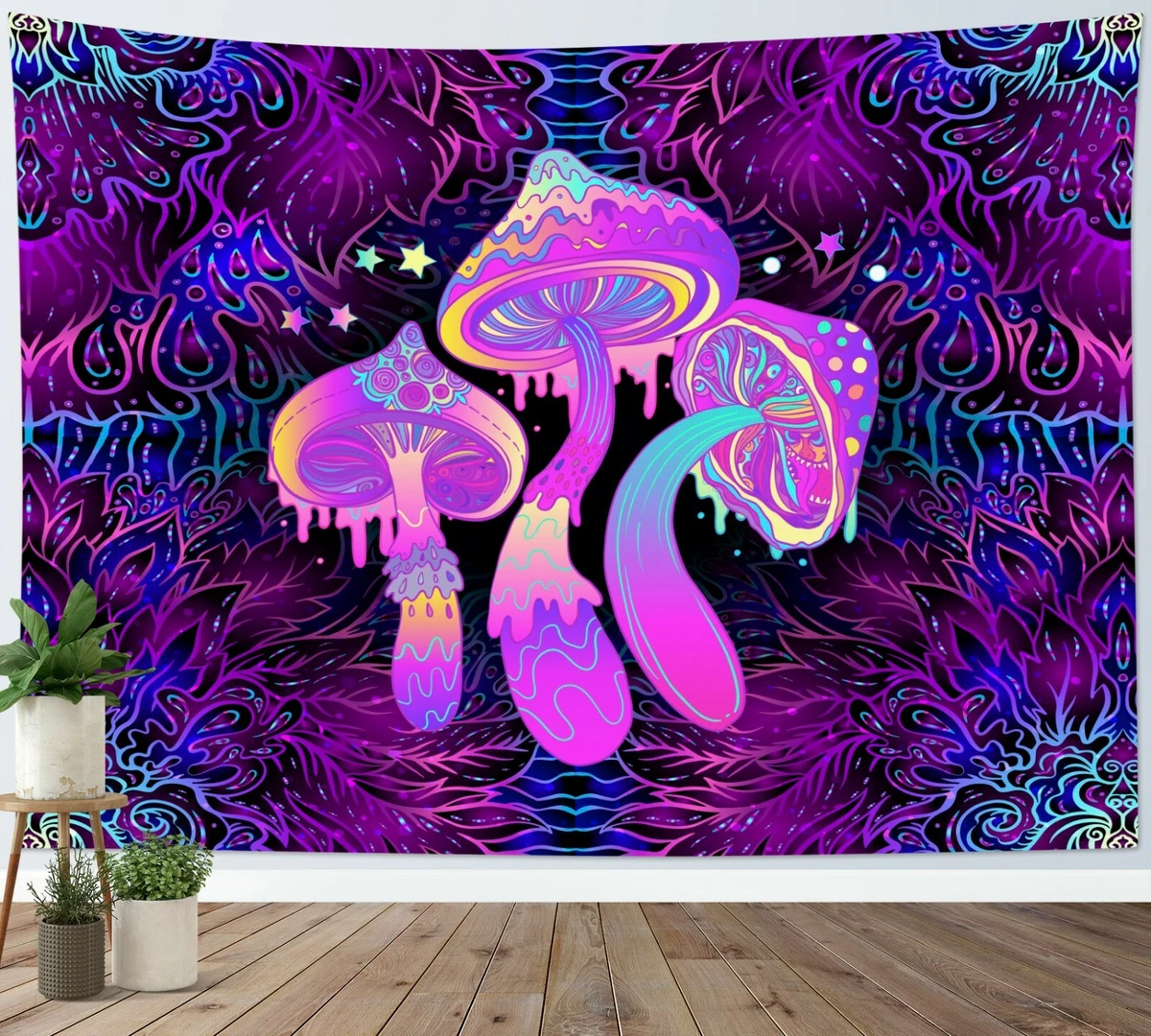 Trippy Mushroom Facebook Covers