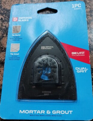 Imperial 1 BLADE IBOA600-1 Mortar Grout 3” X 3 3/4” One Fit Compatible ...