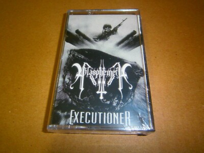 BLASPHEMER - Executioner. Tape | eBay