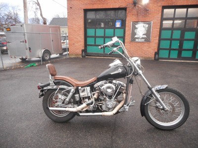 1979 Harley-Davidson FXE LOW RIDER CHOPPER – Motorcycles, Motors
