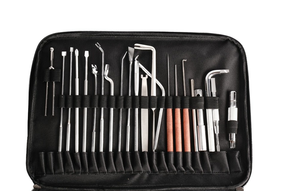 Piano Repair Tuning Tool Kit Part - Set of 39 tools - Universal Set | eBay
