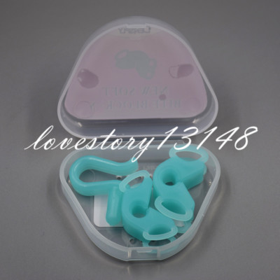 Dental Silicone Bite Blocks Cheek Retractor Mouth Prop Model 135 ...