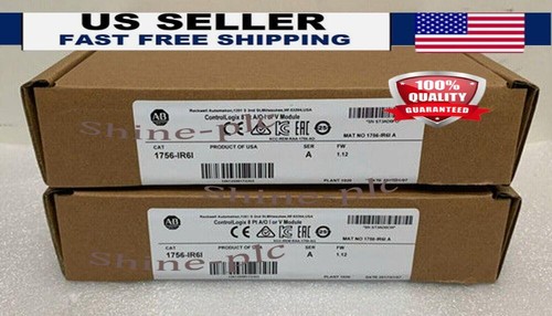 Factory Sealed AB 1756-IR6I ControlLogix 6 Pt Isolated RTD In Module ...