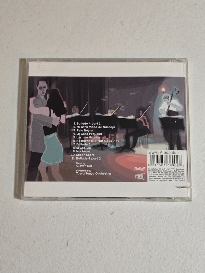Waking Life:Original Motion Picture Soundtrack (CD, Album, 2001, TVT ...