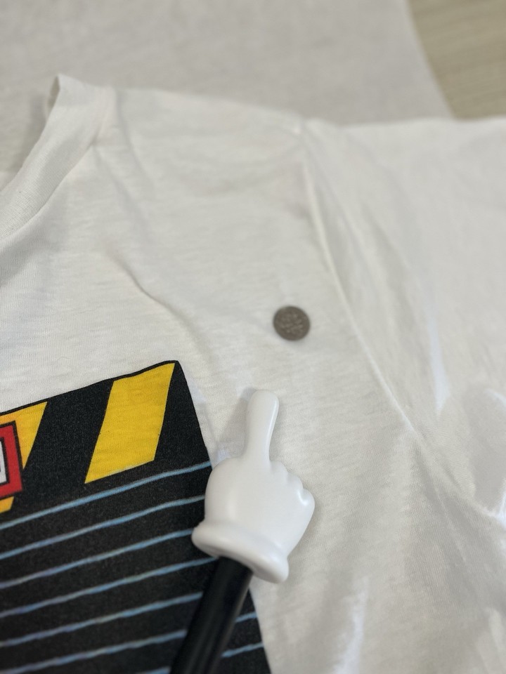 Vtg Sneakers Coke-ologist Max Headroom T Shirt 1980’s Single Stitch ...