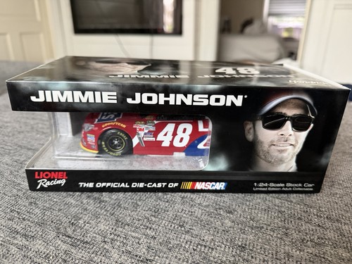 Jimmie Johnson Diecast Car #48 Lowe’s Red Vest 2015 1:24 NASCAR New | eBay