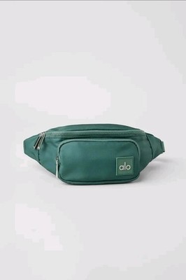 NWT New Alo Yoga Explorer Belt Bag – Green Fanny Pack, Crossbody Waist ...