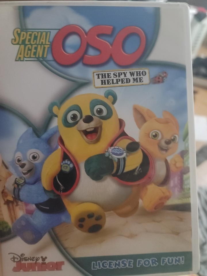 Special Agent Oso (DVD, 2013) | eBay