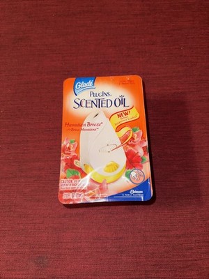 Glade Scented Oil Plug Ins. Brand new with tags. Hawaiian Breeze. Make an offer. | eBay