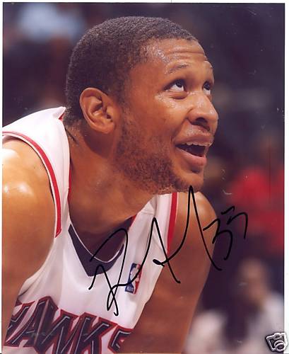 RANDOLPH MORRIS ATLANTA HAWKS SIGNED 8X10 PHOTO W/COA | eBay