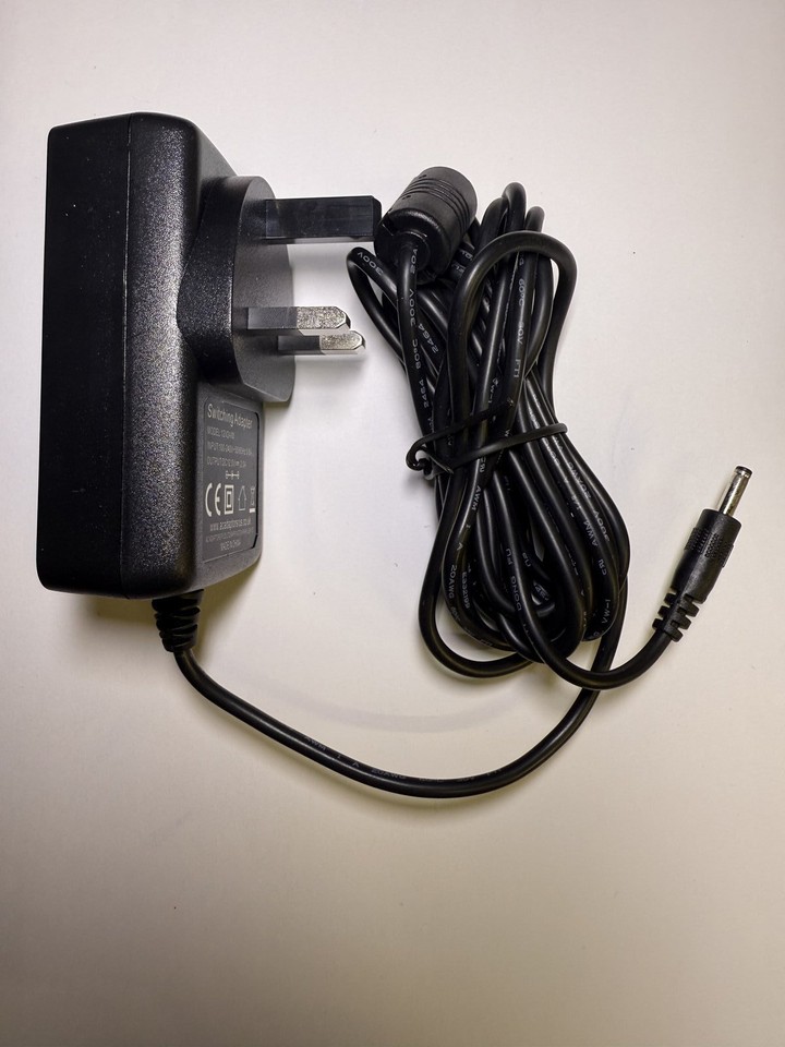 12V 2A AC-DC Adaptor Power Supply Charger for Geobook 1 Geobook1 Laptop ...