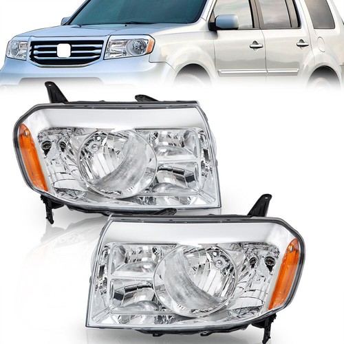 For Honda Pilot 2009-2011 Halogen Headlight Headlamp Replacement Left ...