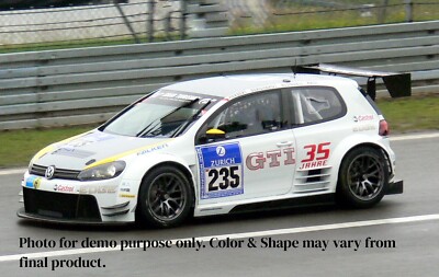 1/10 Lexan Clear RC Car Body Shell for GOLF GTI WT 190mm | eBay