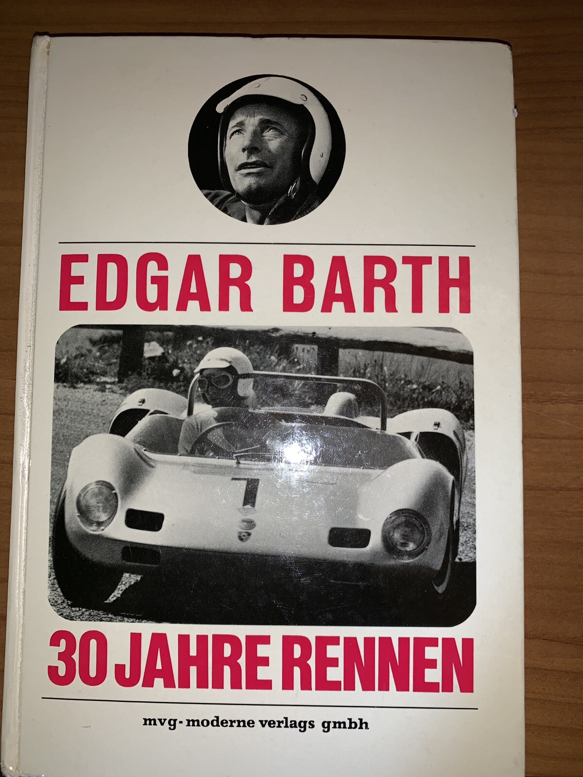 2928 - Evi Butz Edgar Barth 30 Jahare Rennen Signed Plus Letter Of | eBay