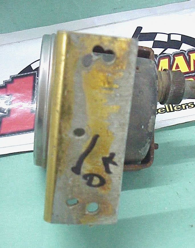 Vintage Accutronic - Jones 11K 11,000 RPM Cable Driven Tachometer DL313 ...