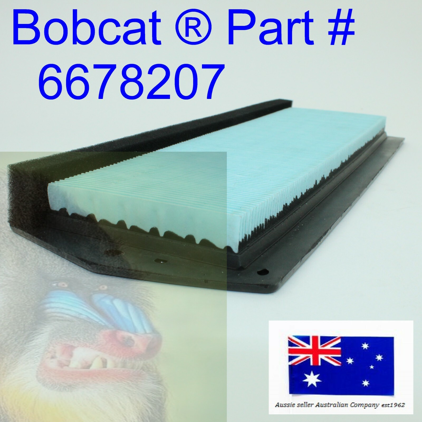 fits Bobcat Cabin Air Filter 6678207 T110 T140 T180 T190 T200 T250 T300 ...