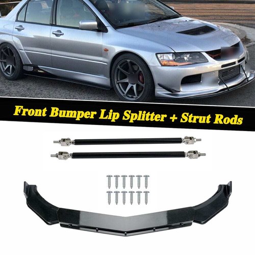For Mini Cooper S R53 R56 R58 R60 Front Lower Bumper Lip Splitter ...