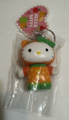 Sanrio Original Hello Kitty Head Keychain Charm from 2013, New in ...