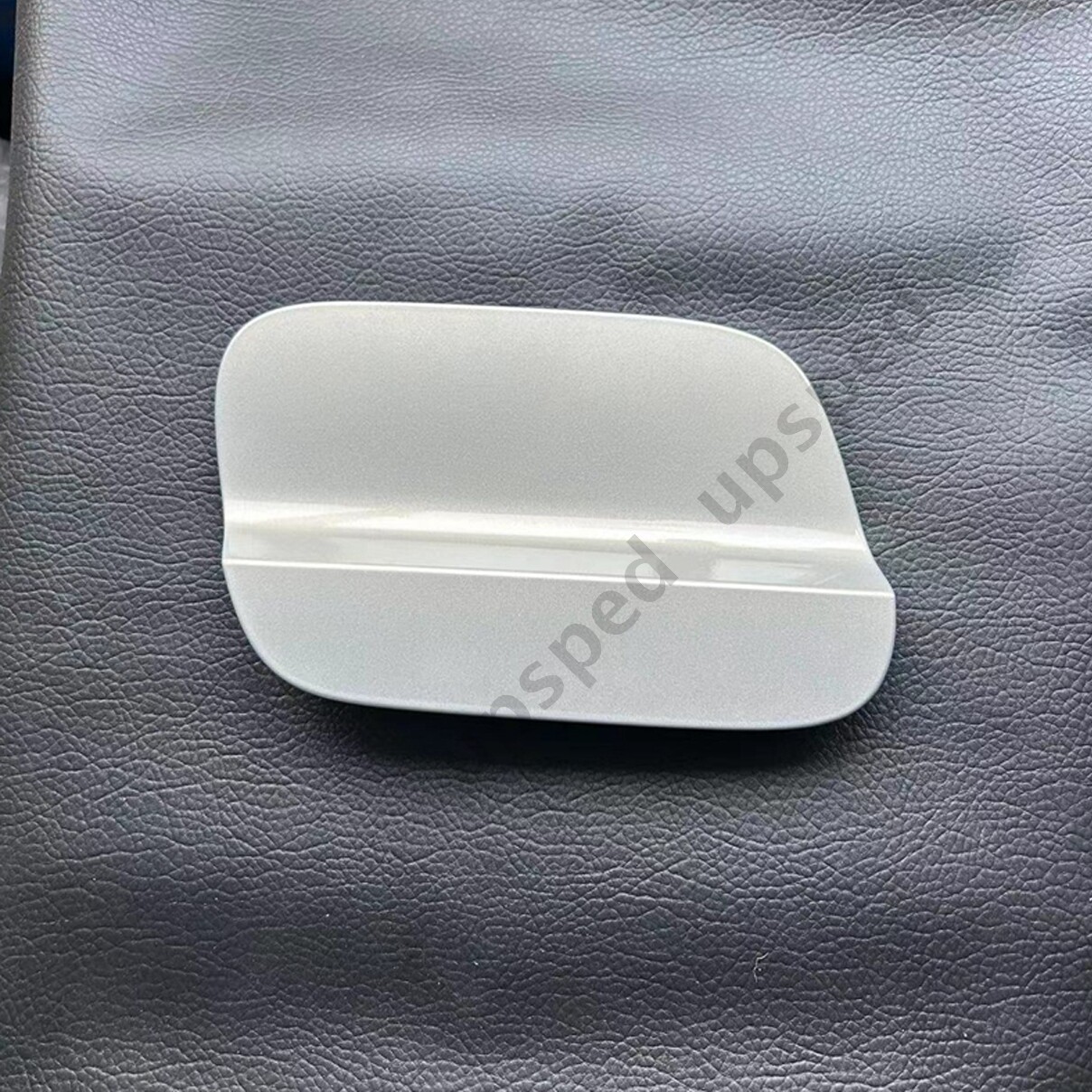 Silver Car Fuel Door Gas Filler Lid Cover Cap For Volkswagen Tiguan ...