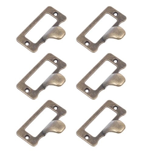 Business Card Holder Handle Man Name Cards Pulling Furniture Handles | eBay