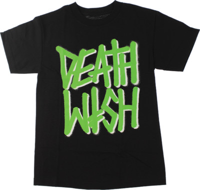 DEATHWISH DEATHSTACK SS -BLK/GREEN | eBay