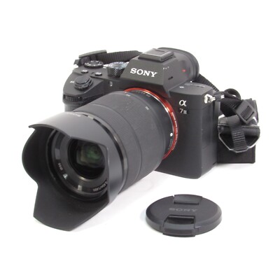 Sony Alpha 7 III (ILCE-7M3) Full-Frame Mirrorless 24.2MP Camera & 28 ...
