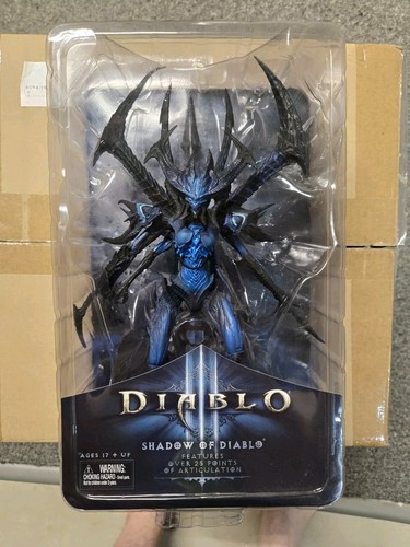 NECA Diablo III Shadow of Diablo 12" Deluxe Action Figure Blue Demon ...