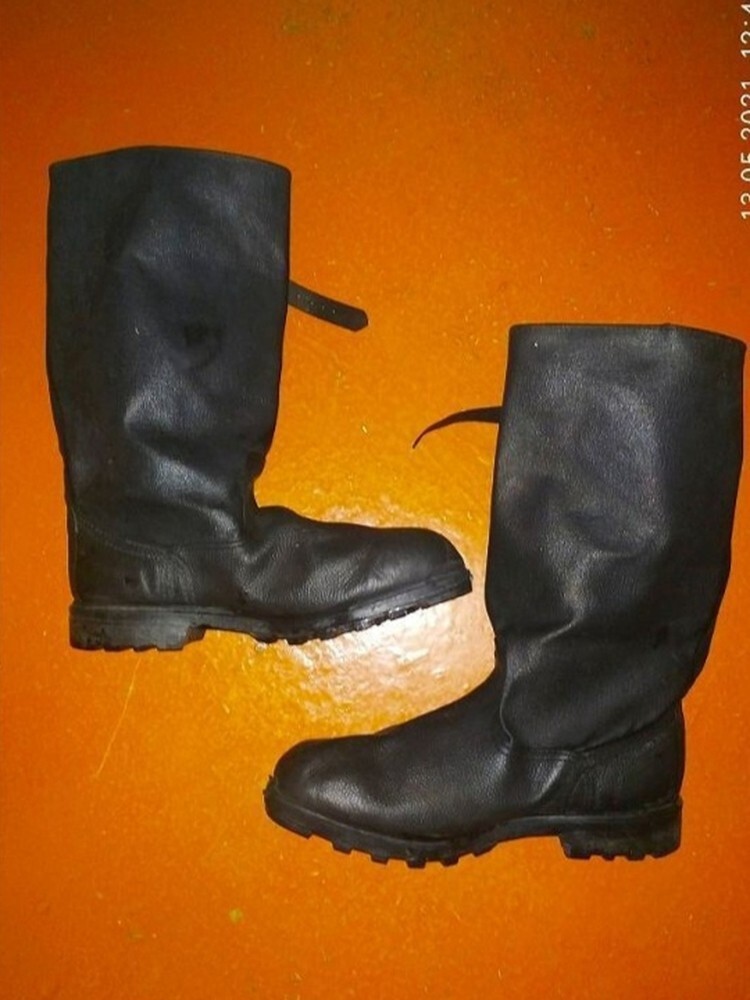 Russian Spetsnaz Summer & Demi-Season Crocodiles High Boots Kirzachi ...